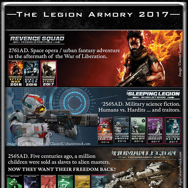 The 2016 Legion Campaign, and advancing into 2017 – The Human Legion