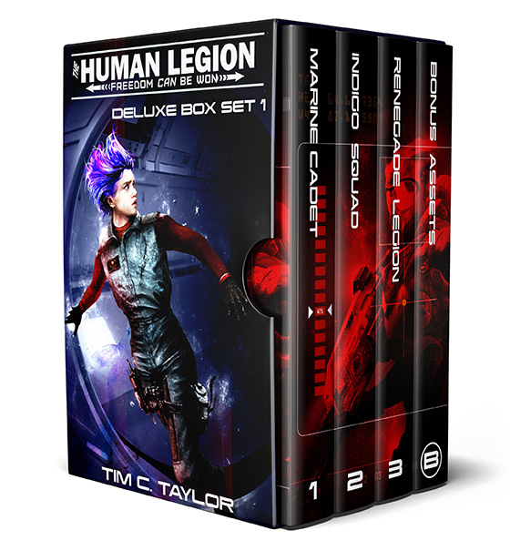 Human Legion Deluxe box set 1 – The Human Legion